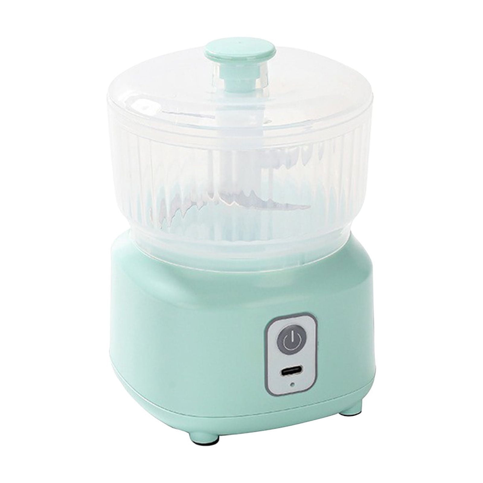 Hwkond Meat Grinder Electric Garlic Chopper Meat Grinder Portable Mini Food Processor Wireless ...