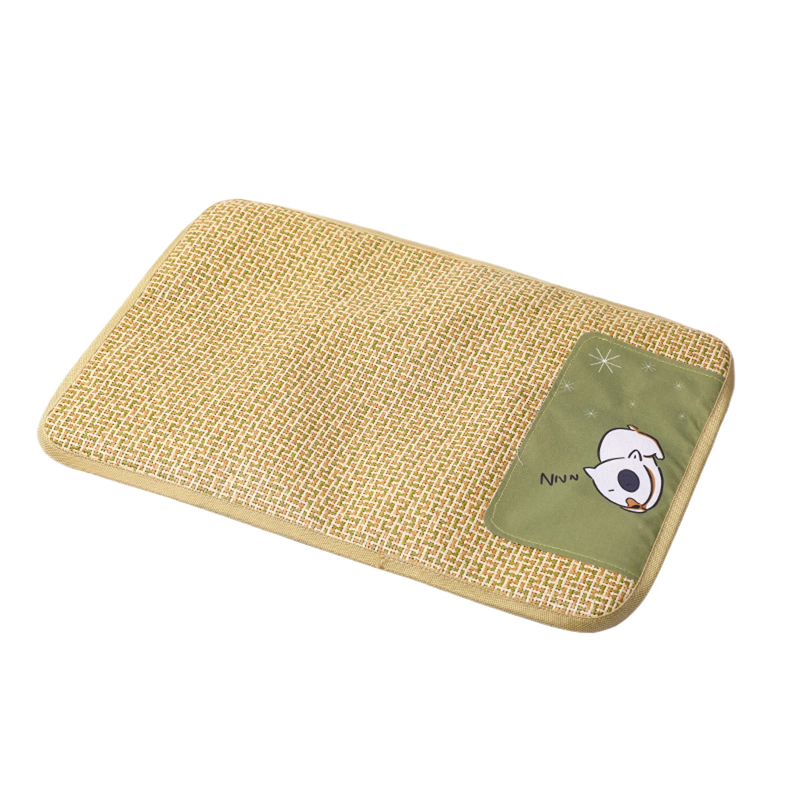Hwkond Pet cooling Mat Summer Cool Mat Sleeping Pad Water Absorption ...