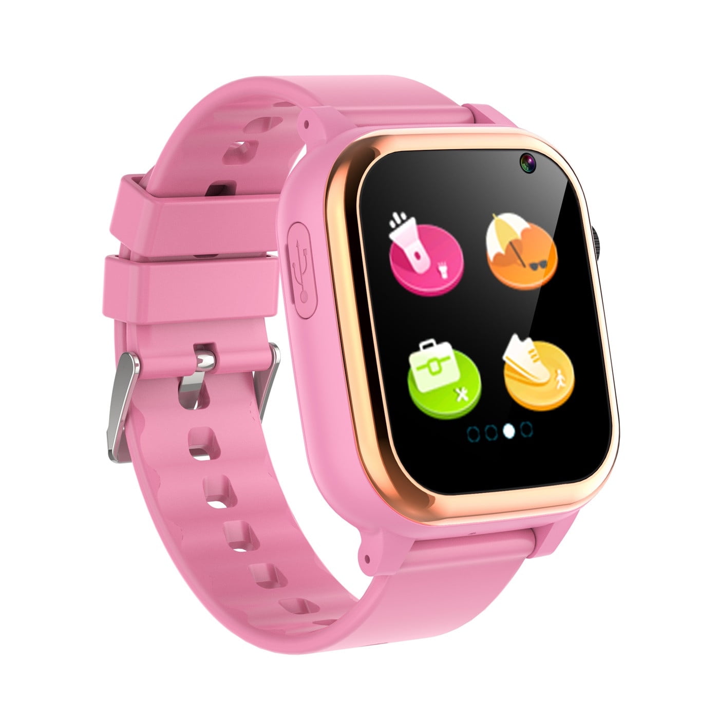 Hwkond Smart Watch For Kids, Smart Watches Boys Girls Children's Smart ...