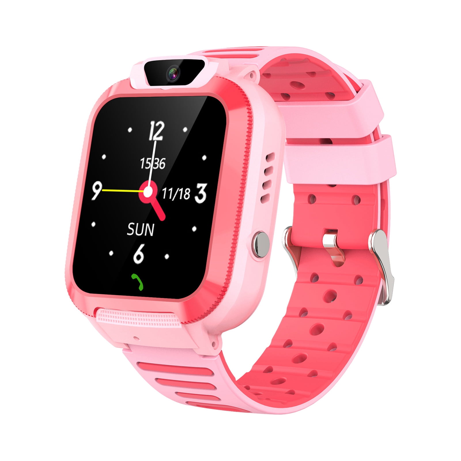 Hwkond Smart Watch For Kids, Children's Intelligent Watch With High ...
