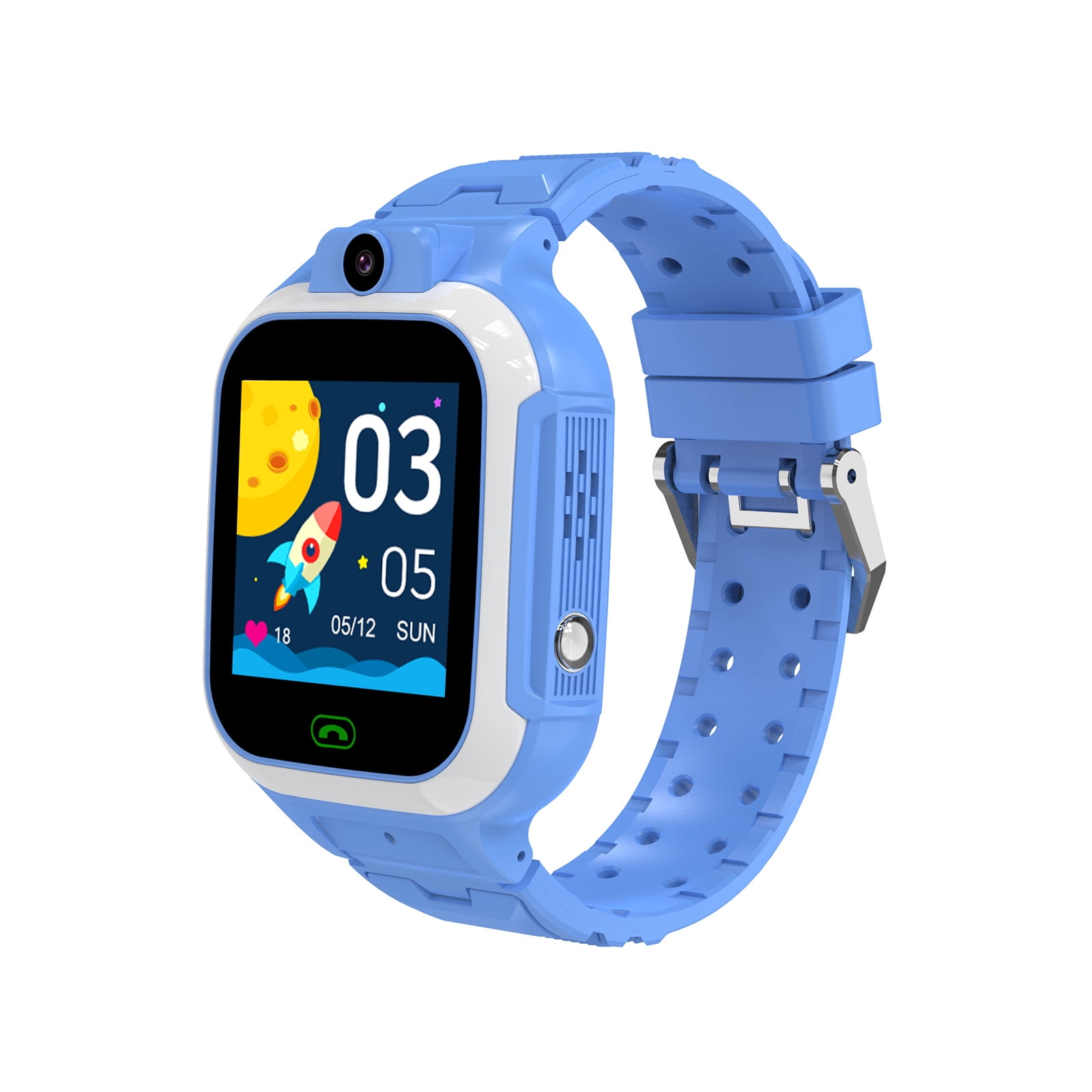 Hwkond Smart Watch For Kids, Children's Intelligent Watch With High ...