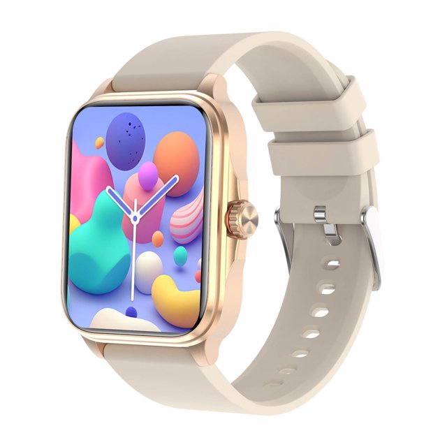 Hwkond Smart Watch Women, Intelligent Bluetooth Connection For Music ...