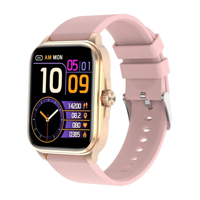 Hwkond Smart Watch Women, Intelligent Bluetooth Connection For Music ...