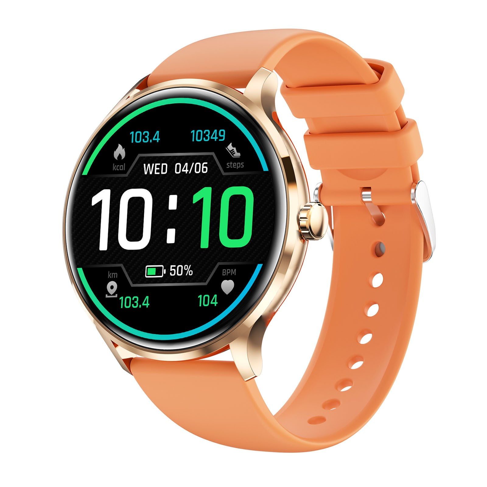 Hwkond Smart Watch Women, New High-definition Screen Ultra-thin Voice ...