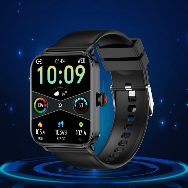 Hwkond Smart Watches Men Women, Smart Watch Bluetooth Talk Exercise ...