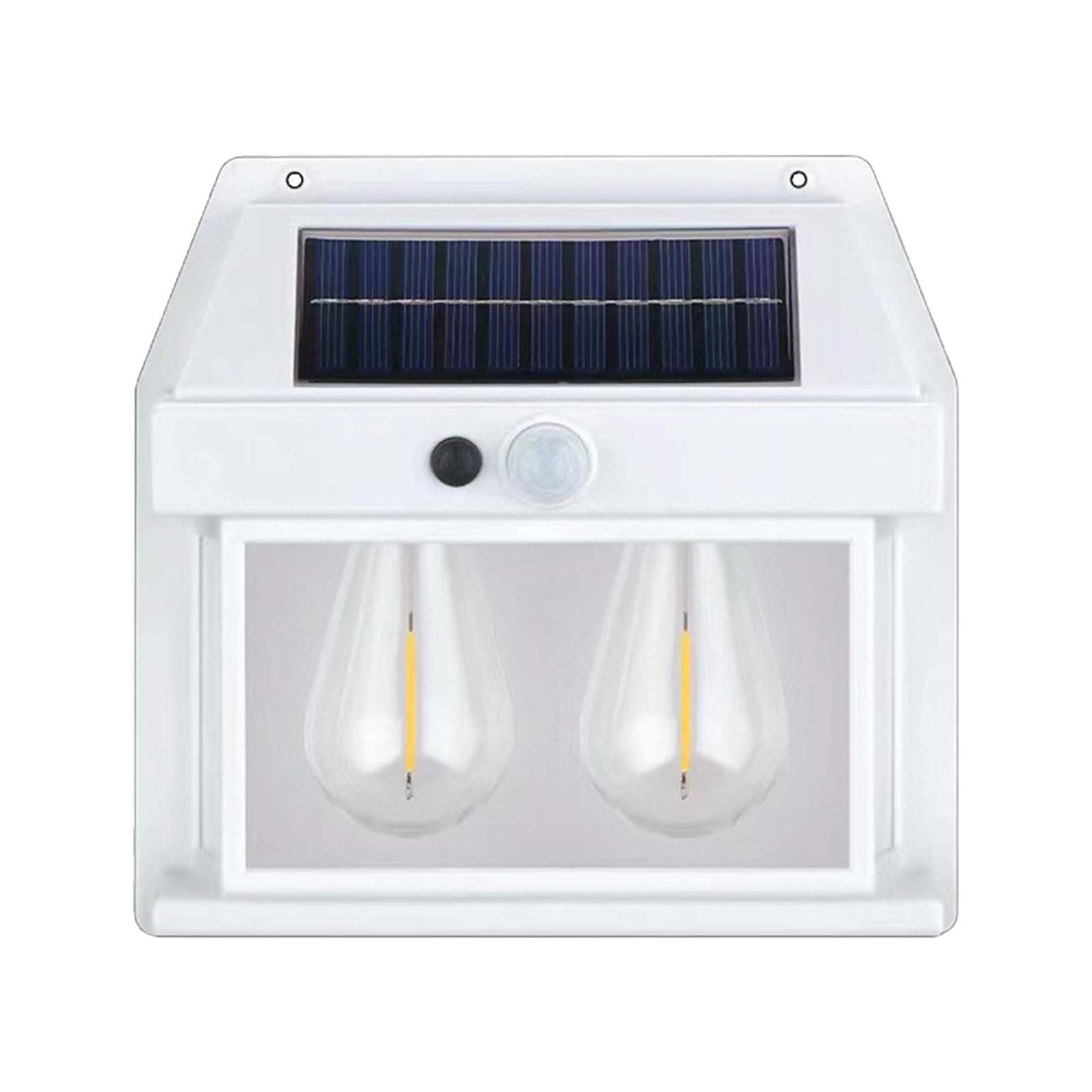 Hwkond Solar Light Outdoors Outdoor Lighting Solar Core Warm Light Wall ...