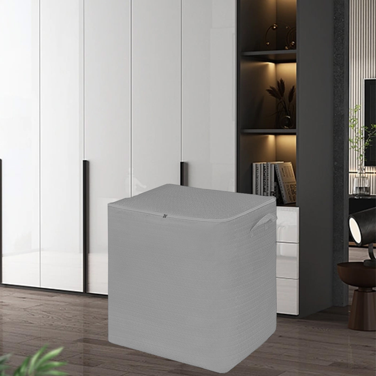 Hwkond Storage Box Heavy Duty Storage With Reinforced Handles Extra ...