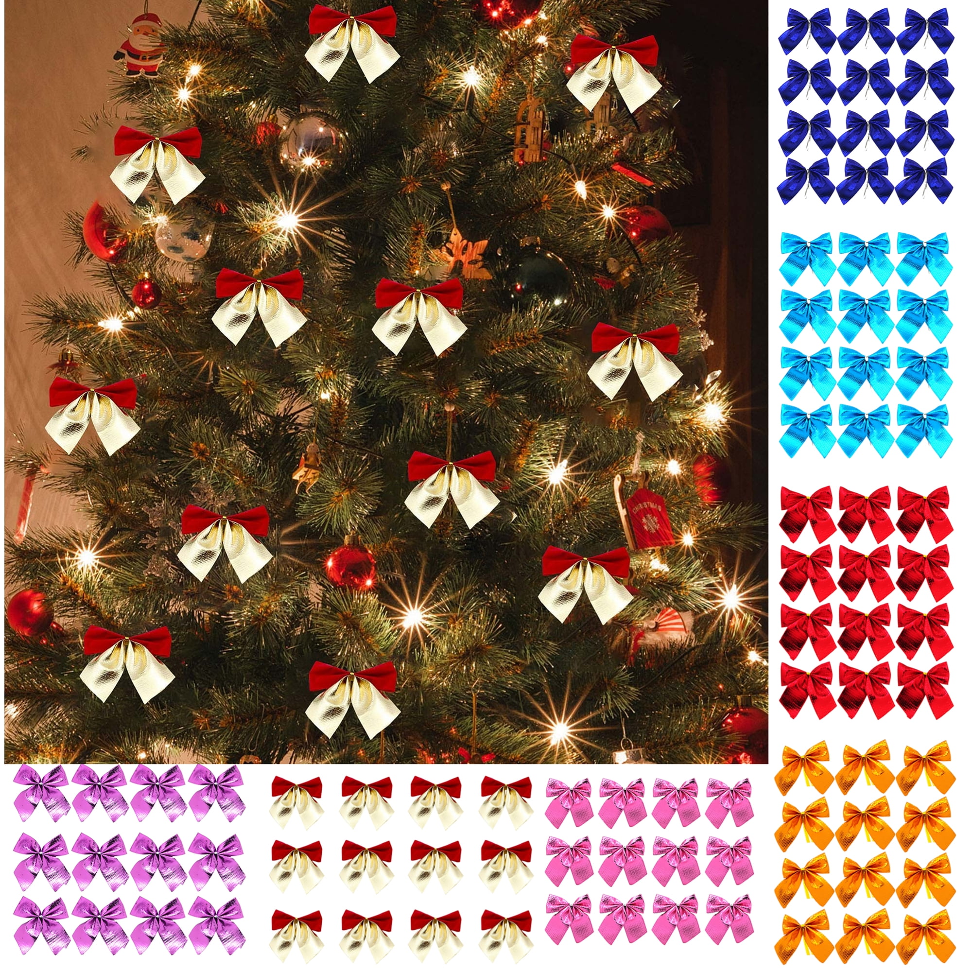 Hwkond Under $5 Christmas Tree Decorations 12pc Christmas Decorations 5 ...