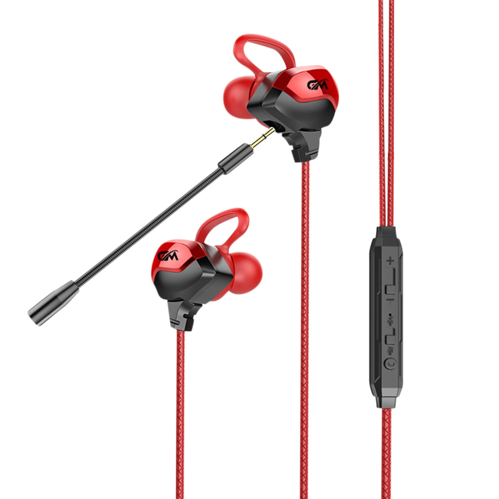 Hwkond Wired Headphones Earbuds, Sports Earphones, In Ear, Subwoofer ...