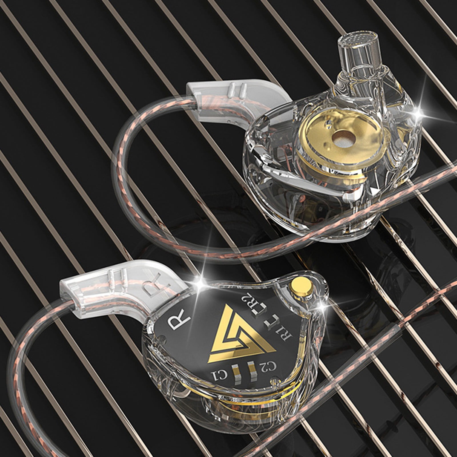 Hwkond Wireless Bluetooth Earbuds Monitoring Grade Earphones Computer ...