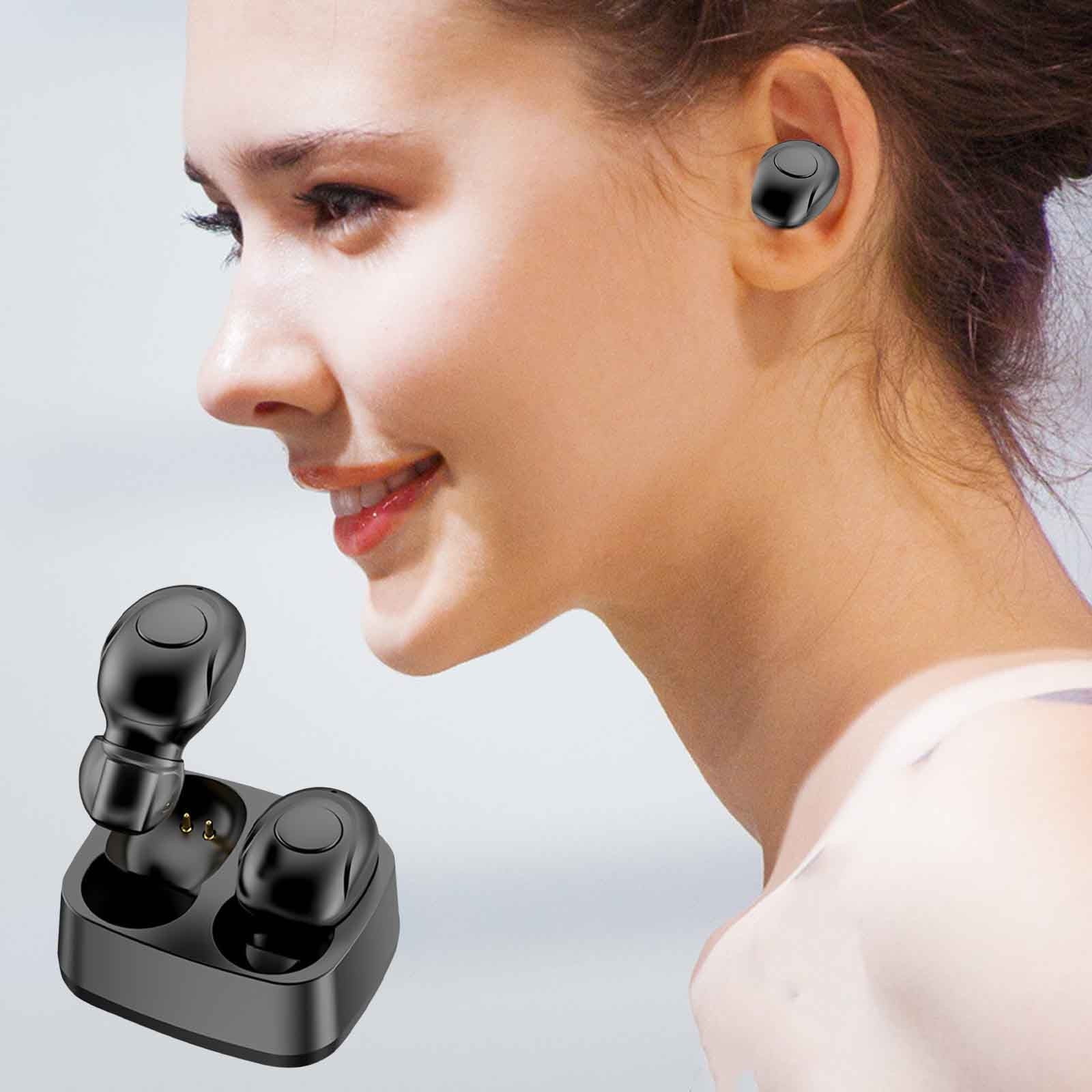 Hwkond Wireless Earbuds Wireless Earbuds Bluetooth Headphones Bluetooth ...