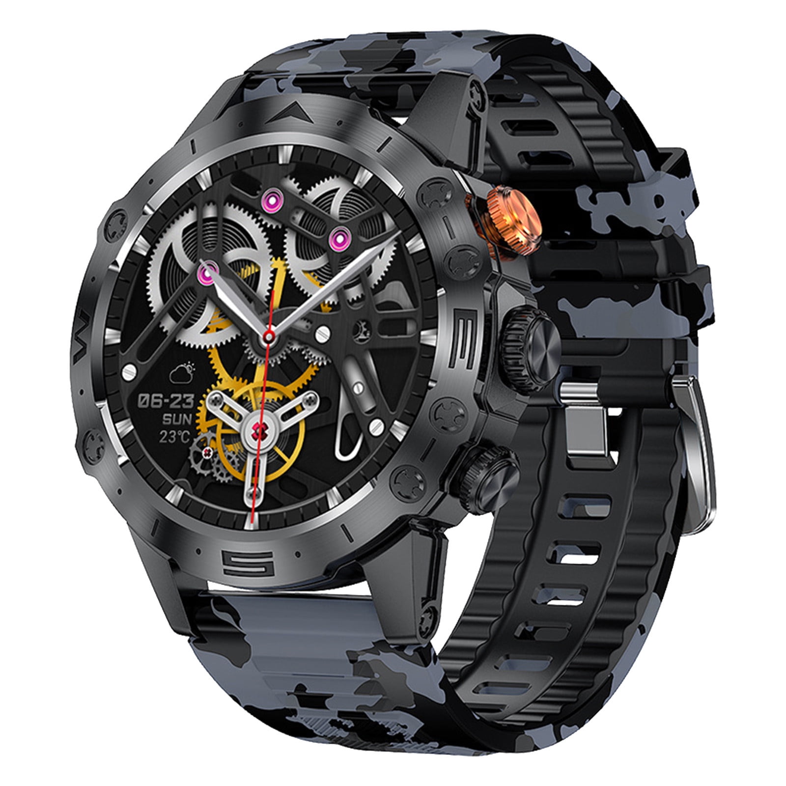 Hwkond Wonmen's Smart Watch, Smart Watch Bluetooth Talk Heart Meter ...