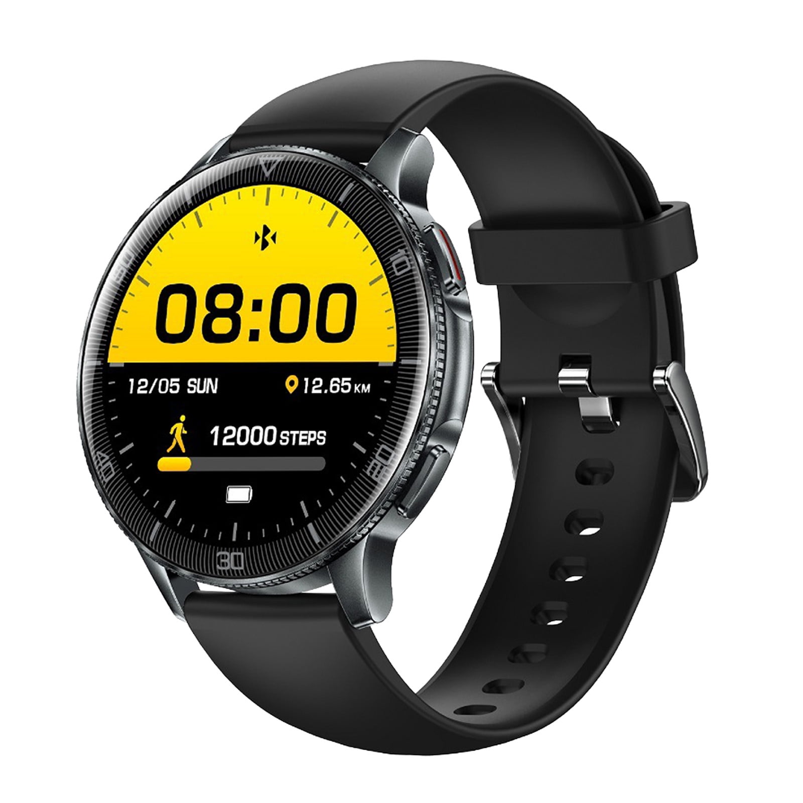 Hwkond Wonmen's Smart Watch, Smart Watch Circular High-definition Large ...