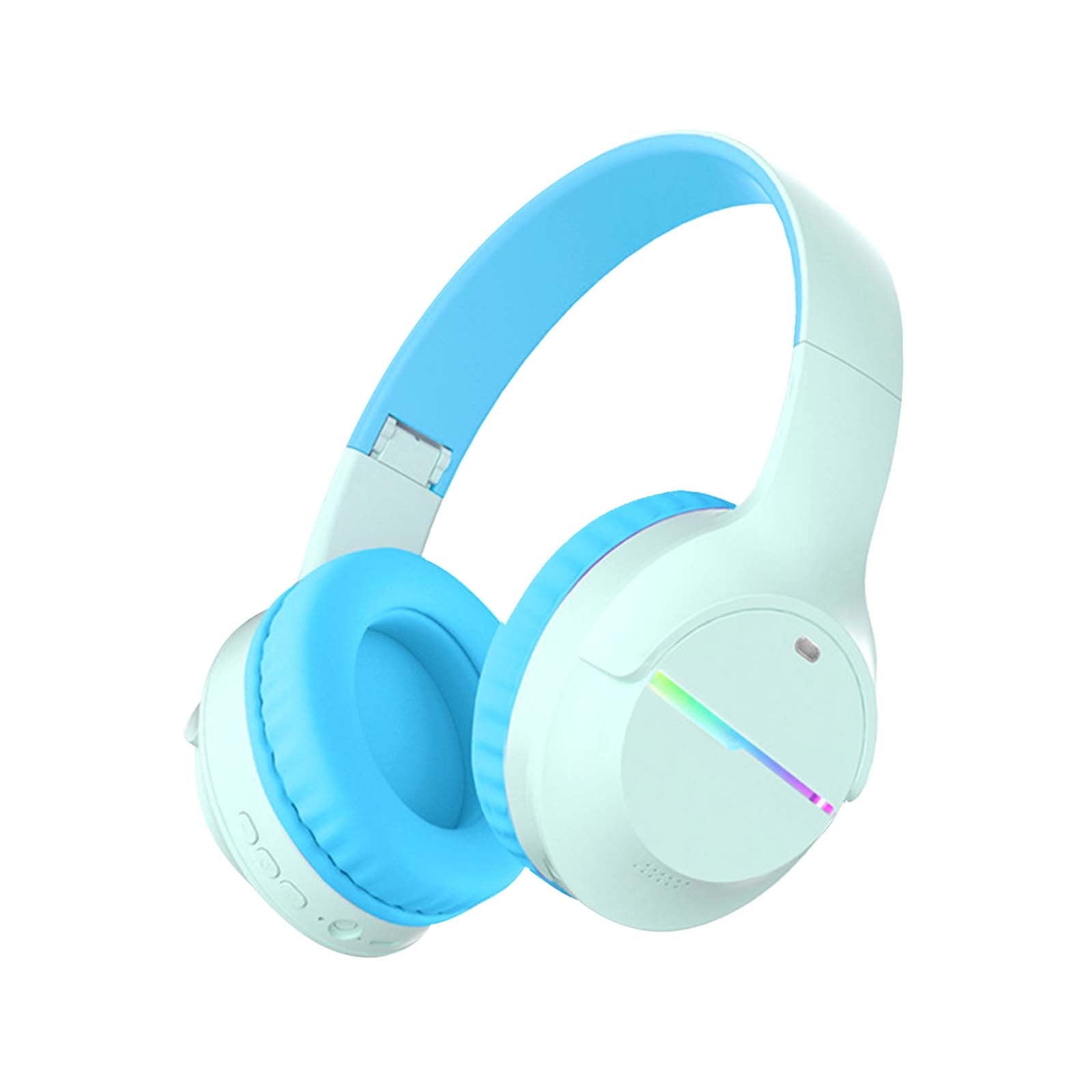 Hwkond pc Headset with Mic Headworn Wireless Bluetooth Earphones Full ...