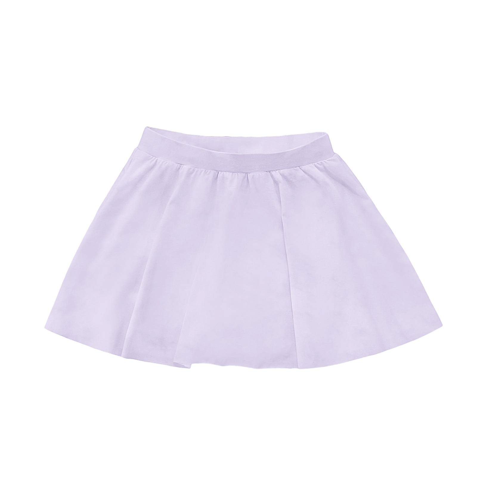 Hwmodou Girls Flowy Shorts, 2 In 1 Preppy Butterfly Shorts With Spandex ...