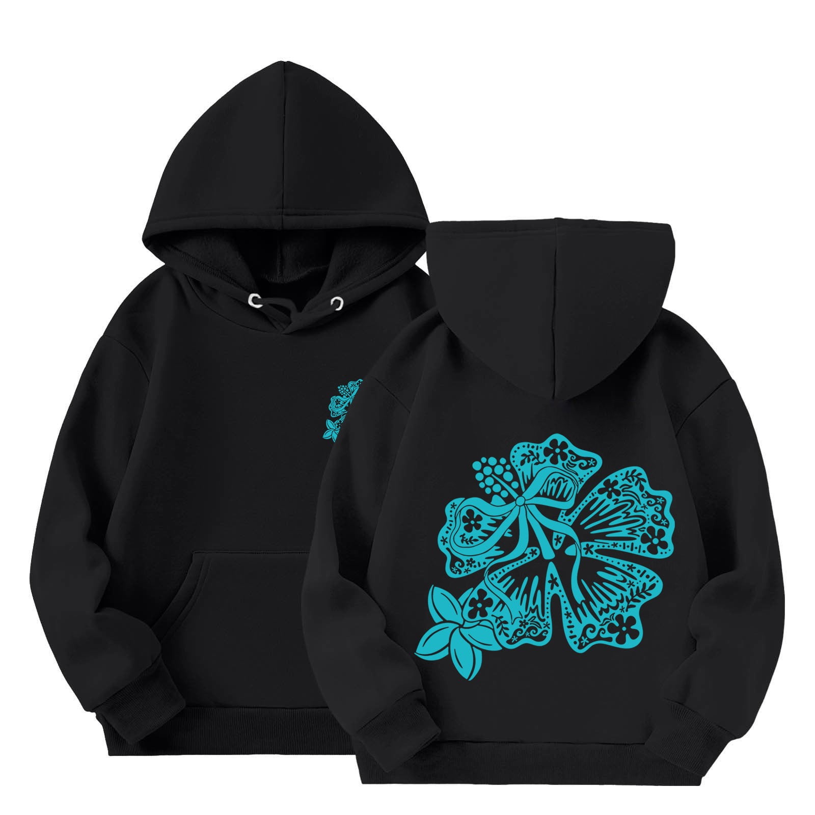Hwmodou Girls Hoodies Girl Hoodie Long Sleeve Soft Sweatshirt Graphic ...