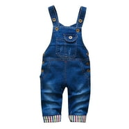 Carter's Child of Mine Boy's Breathable Cotton Overall, Size 3–6 Months - Walmart.com