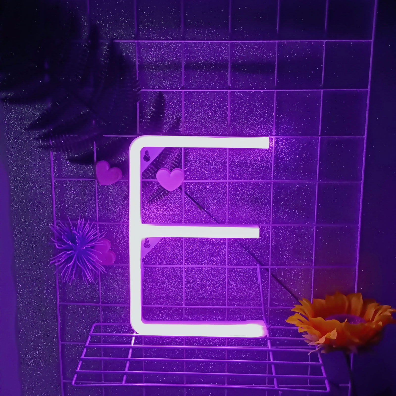 Hwmodou LED Neon Lights Alphanumeric LED Decoration Lights LED Sign ...