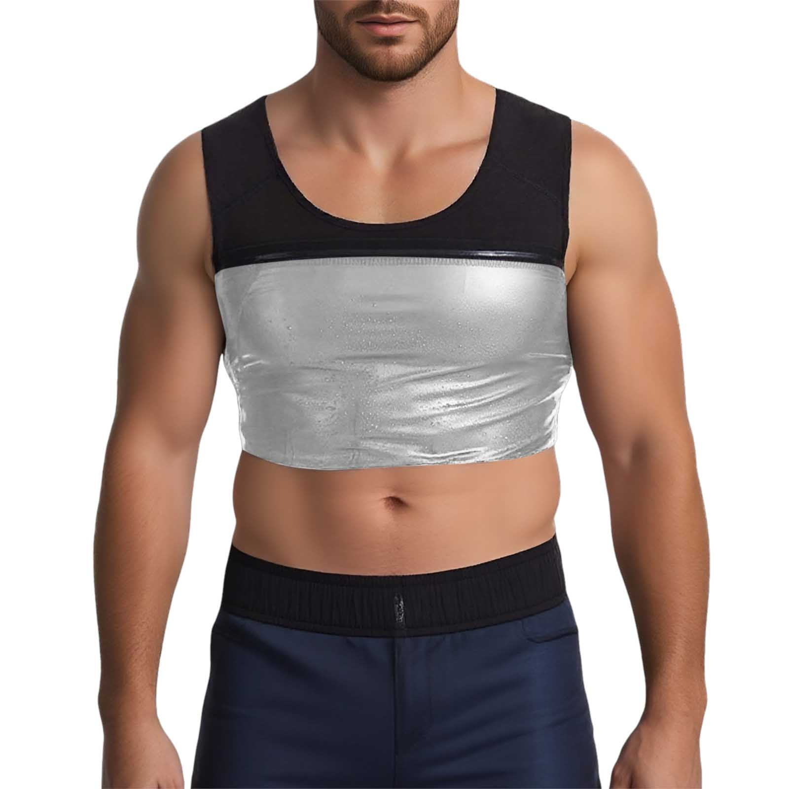 Hwmodou Men's Shapewear for Male Sports Body Shaping Vest European And ...