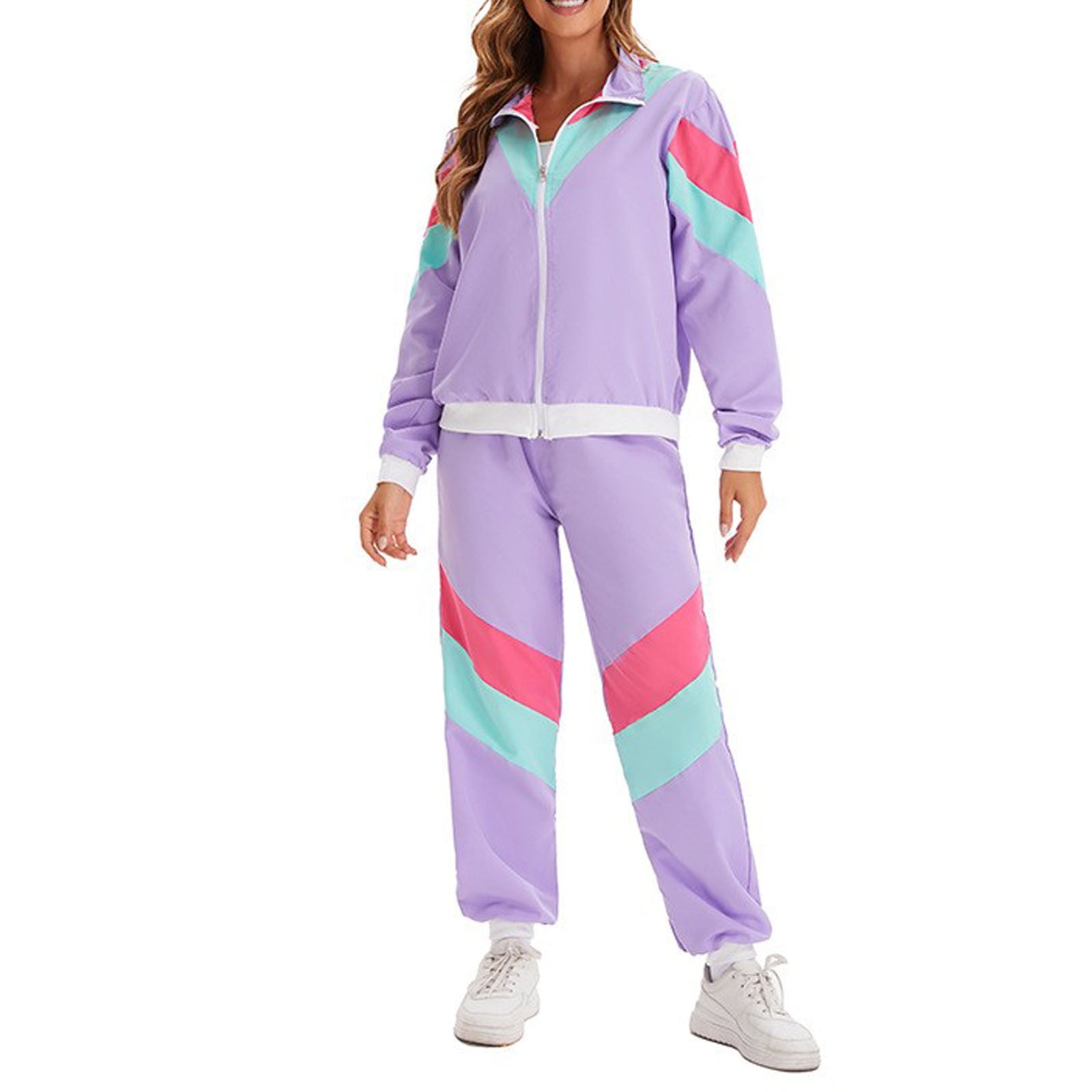 Hwmodou New Retro 70s Disco HipHop Rock Jacket Clothing For Carnival ...