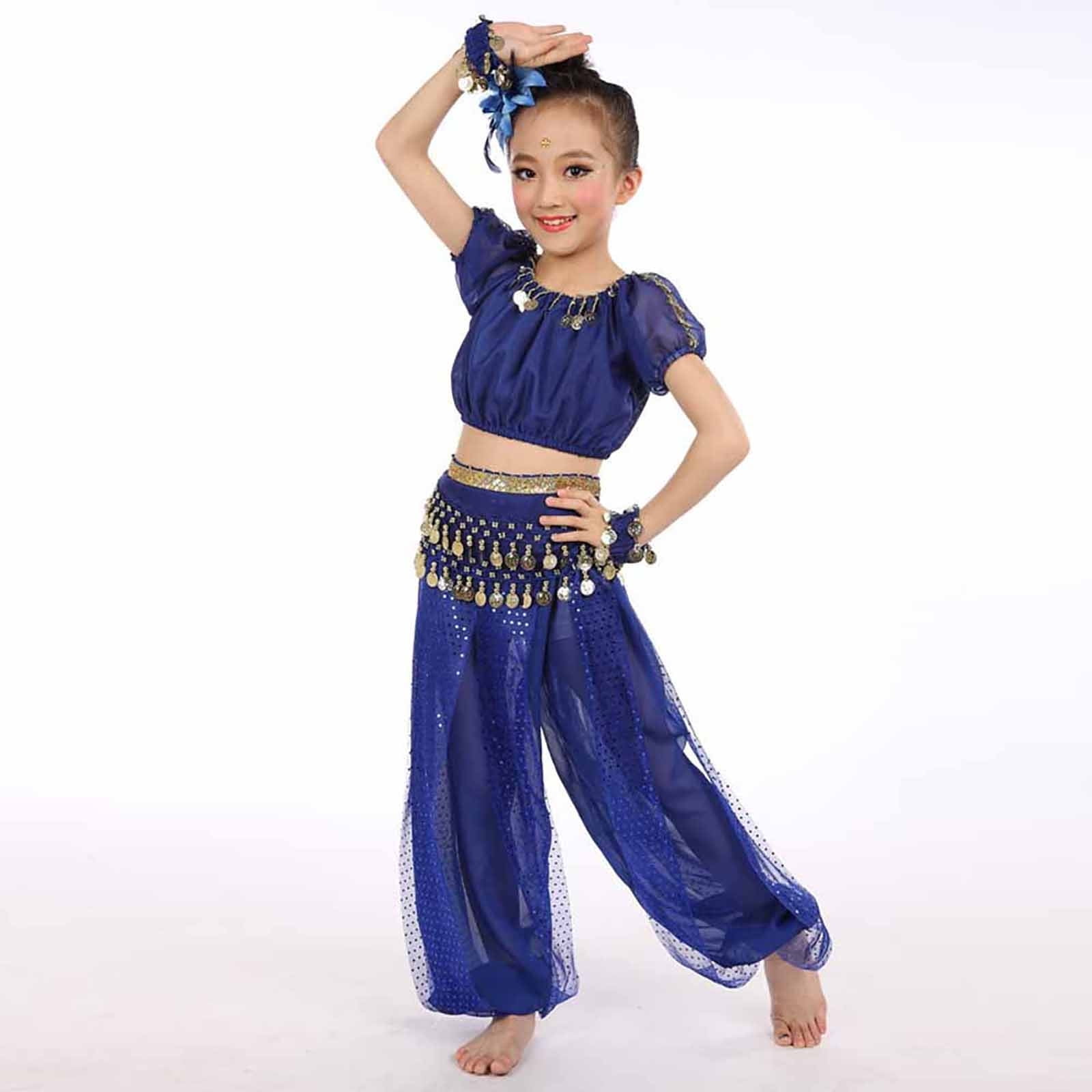 Hwmodou Toddler Girl Clothes Sets Handmade Children Girl Belly Dance ...