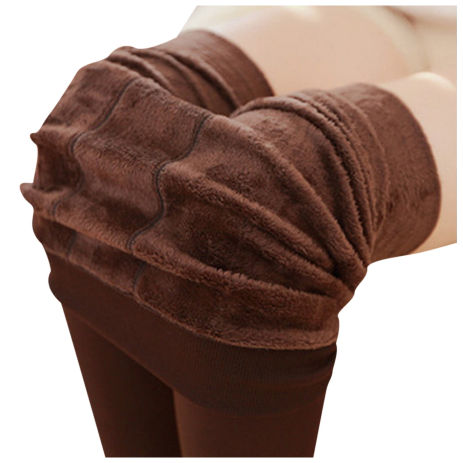 Hwmodou Womens Lined Leggings Woman Tights With Foot Strap Warm Silken ...