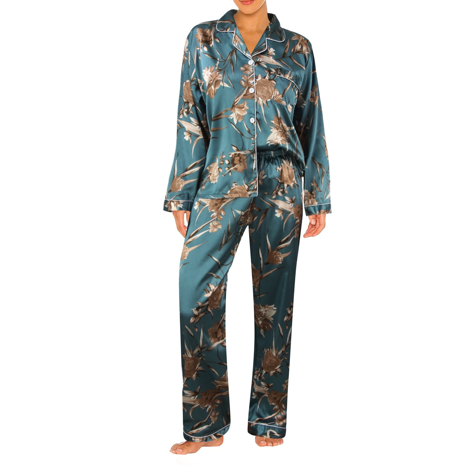 Hwmodou Womens Pajama Outfits Sets Women Nightgown Pajamas Advanced ...