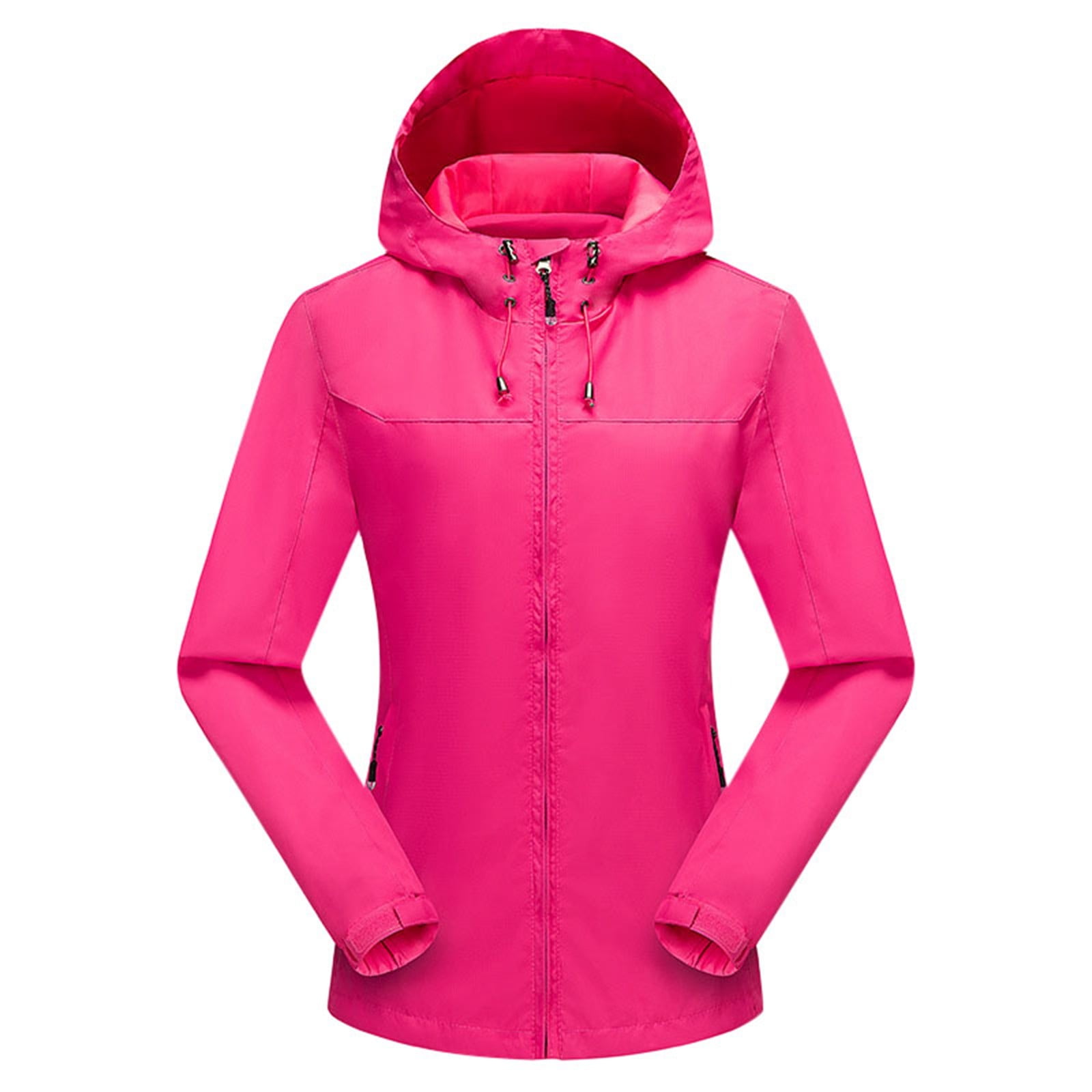 Hwmodou Womens Special Ops Tactical Jacket Waterproof Solid Color ...