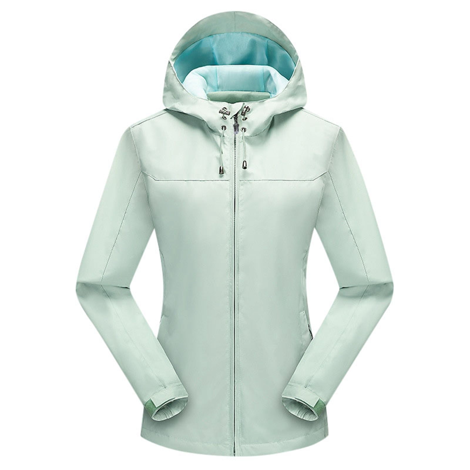 Hwmodou Womens Special Ops Tactical Jacket Waterproof Solid Color ...
