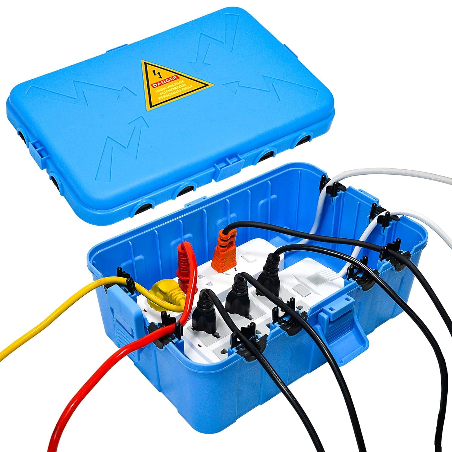 Large Outdoor Electrical Box(12.5X8.5X5Inch),Ip54 Waterproof Outdoor Outlet Covers,Weatherproof ...