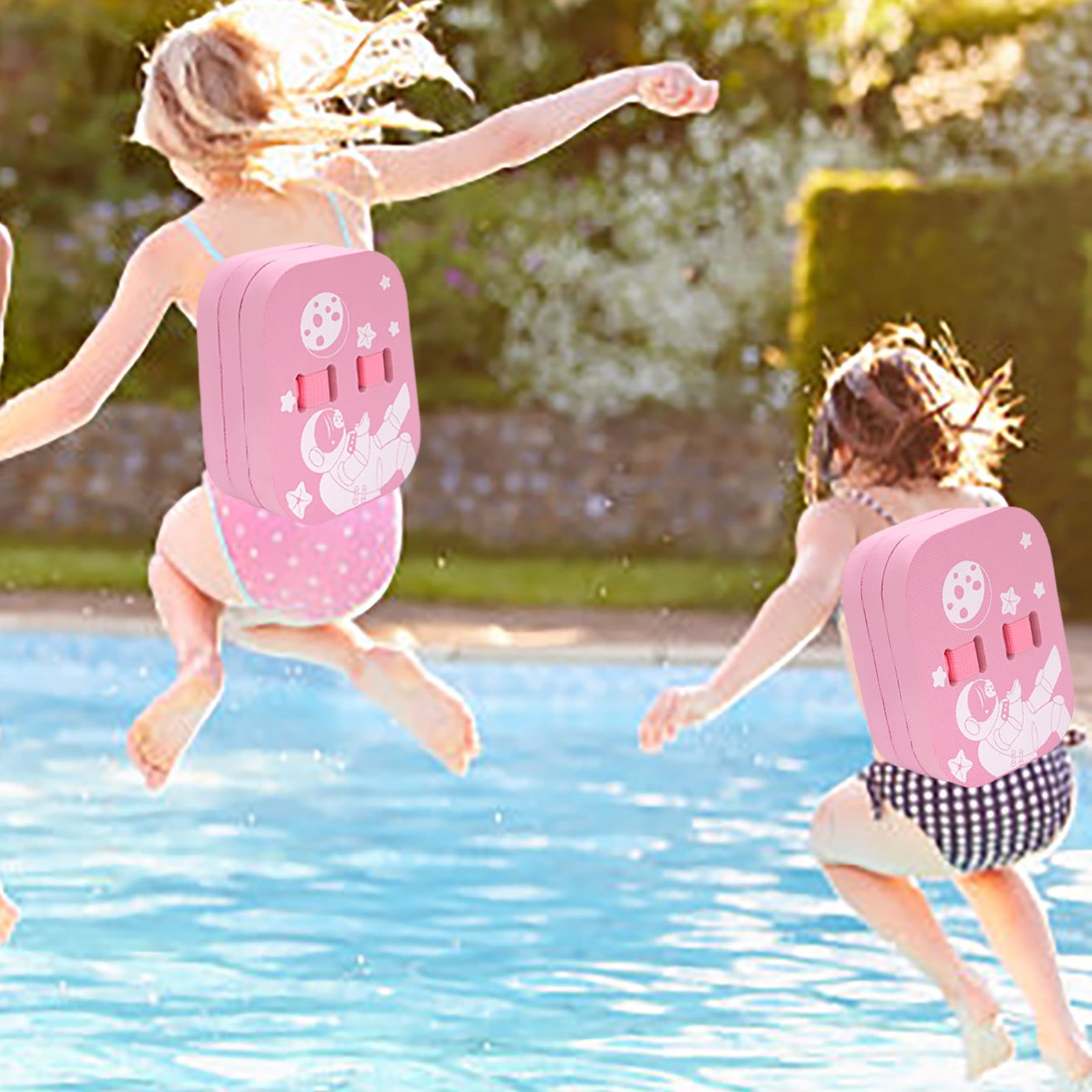 Hwuxmo Safty Swimming Kickboards A Design EVA Floatable Buoy Hand Board ...