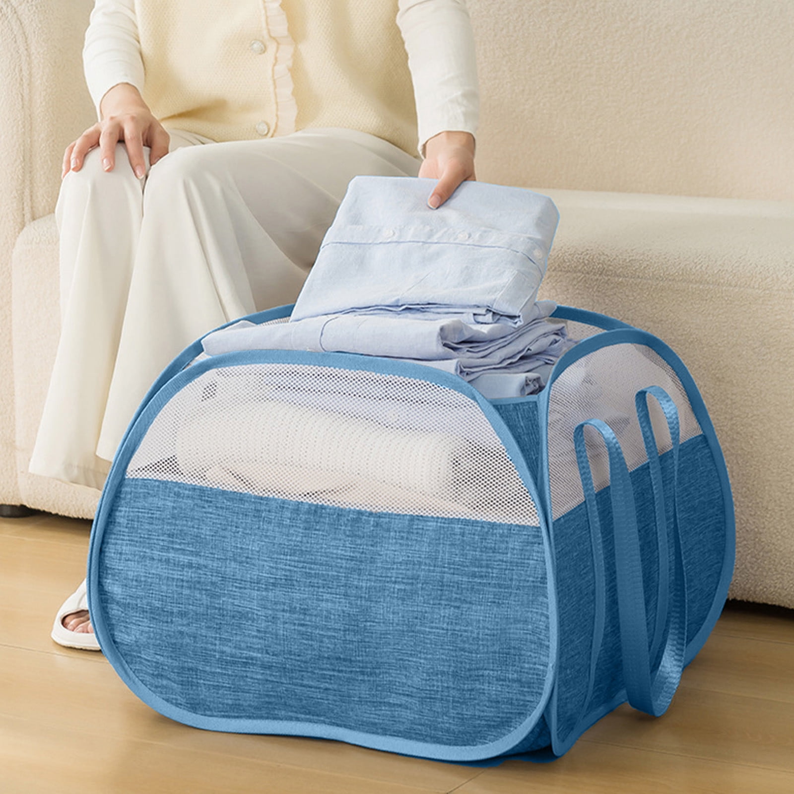 Hwuxmo Storage Containers Storage Bag Organizer Clearance Portable ...