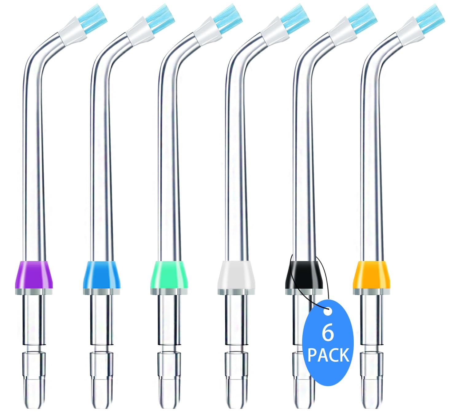 Hwxtoxy Replacement Tips for Waterpik Water Flosser, Plaque Seeker ...