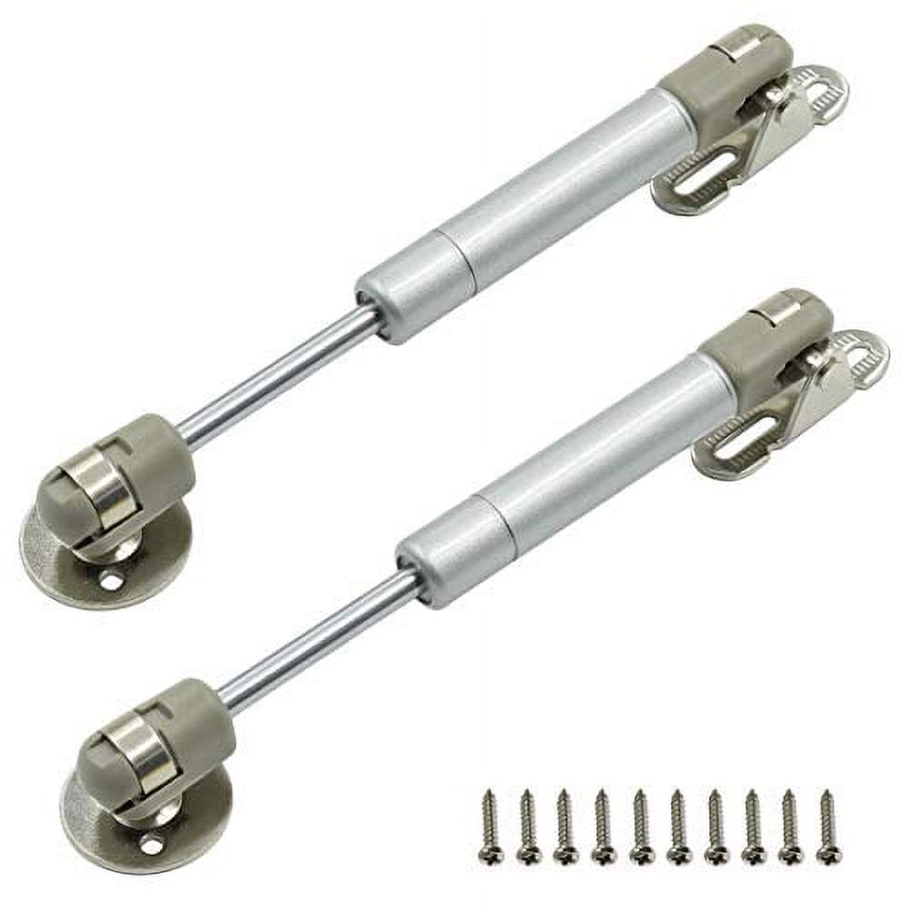 Hxchen 100N/22 lb Hydraulic Support Cabinet Hinge, Soft Close Lid ...