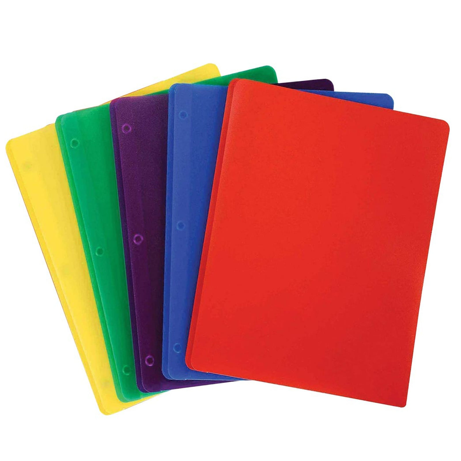 Hxdcxing Pack Plastic Pocket Folder Heavy Duty Folders with Pockets Fit ...