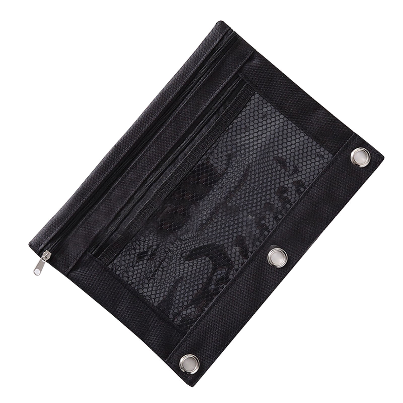 Hxdcxing Stationery Bag Pencil Case with Transparent Window Stationery ...