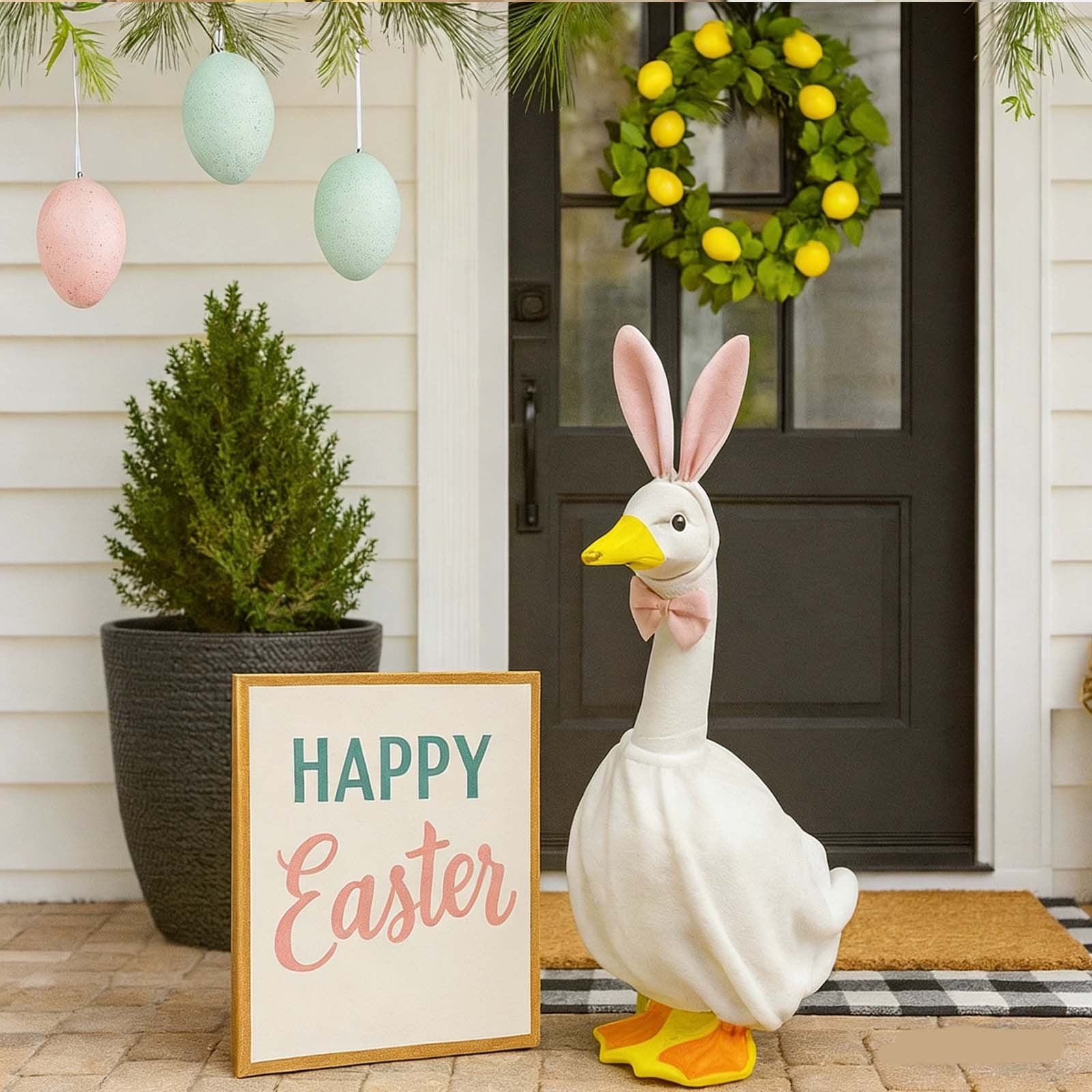 Hxlamzoo 1 Pcs Festive Goose Costume Set Joyful Holiday Dress Easy On ...