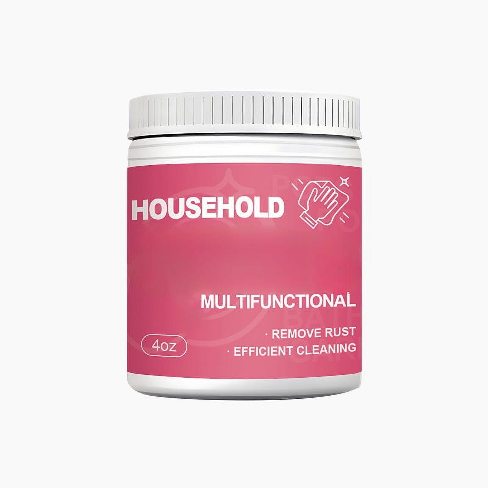 Hxlamzoo 100g Multi-Functional Cleaning Cream for Stainless Steel, Pots ...