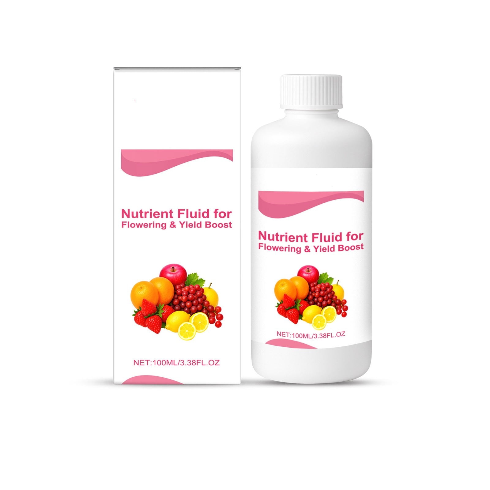 Hxlamzoo 100ml Plant Nutrient Solution for Flowers, Fruits & Vegetables ...