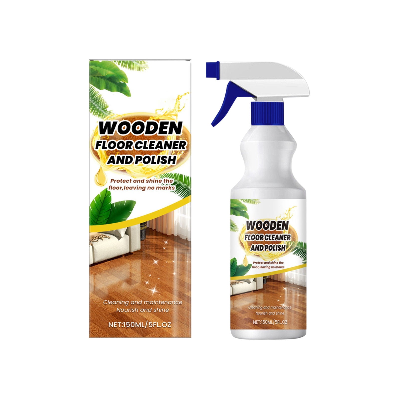 Hxlamzoo 150ml Wood Furniture Care Oil for Floors & Wooden Surfaces ...