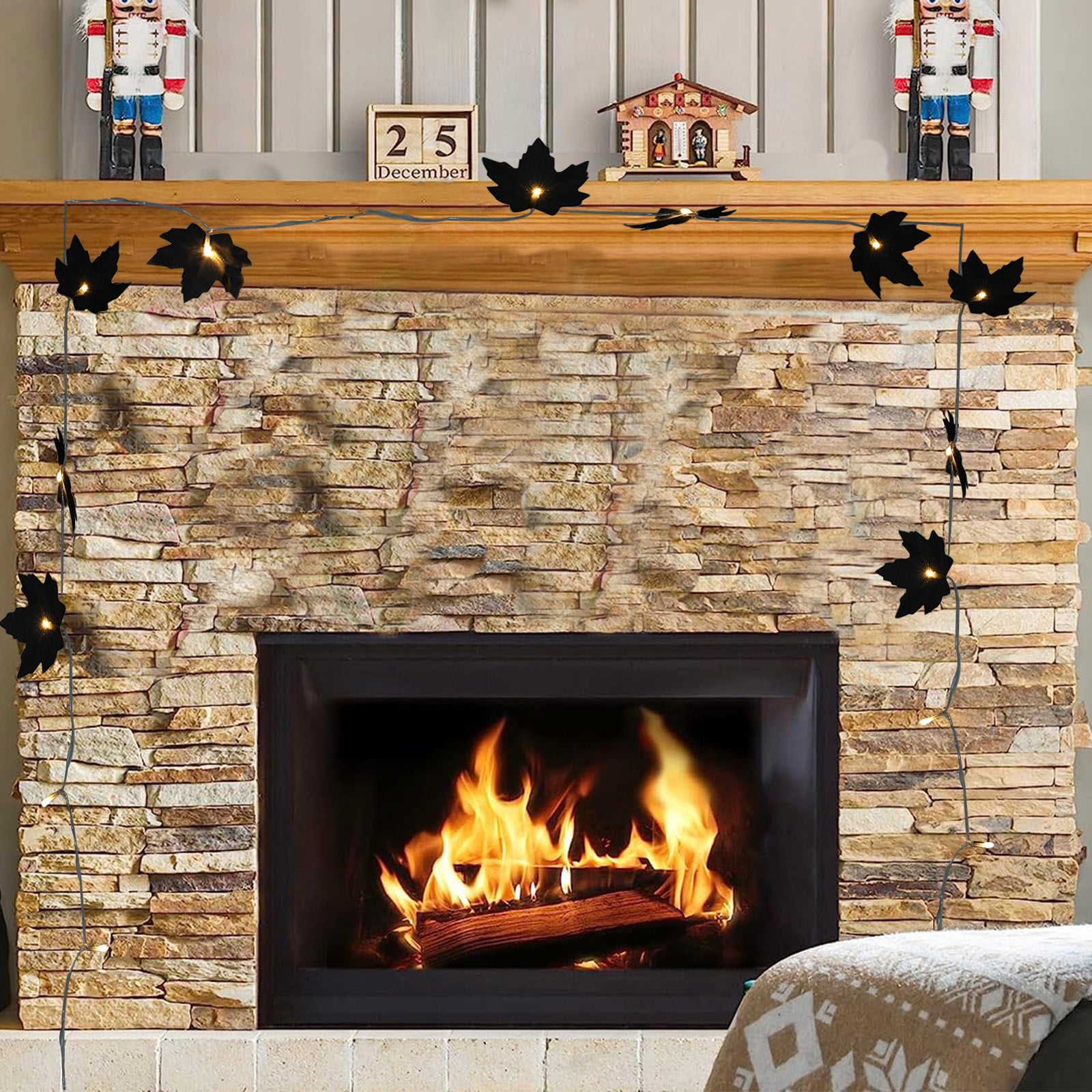 Hxlamzoo 2024 Halloween Supplies Halloween Decorations Lighted Fall ...