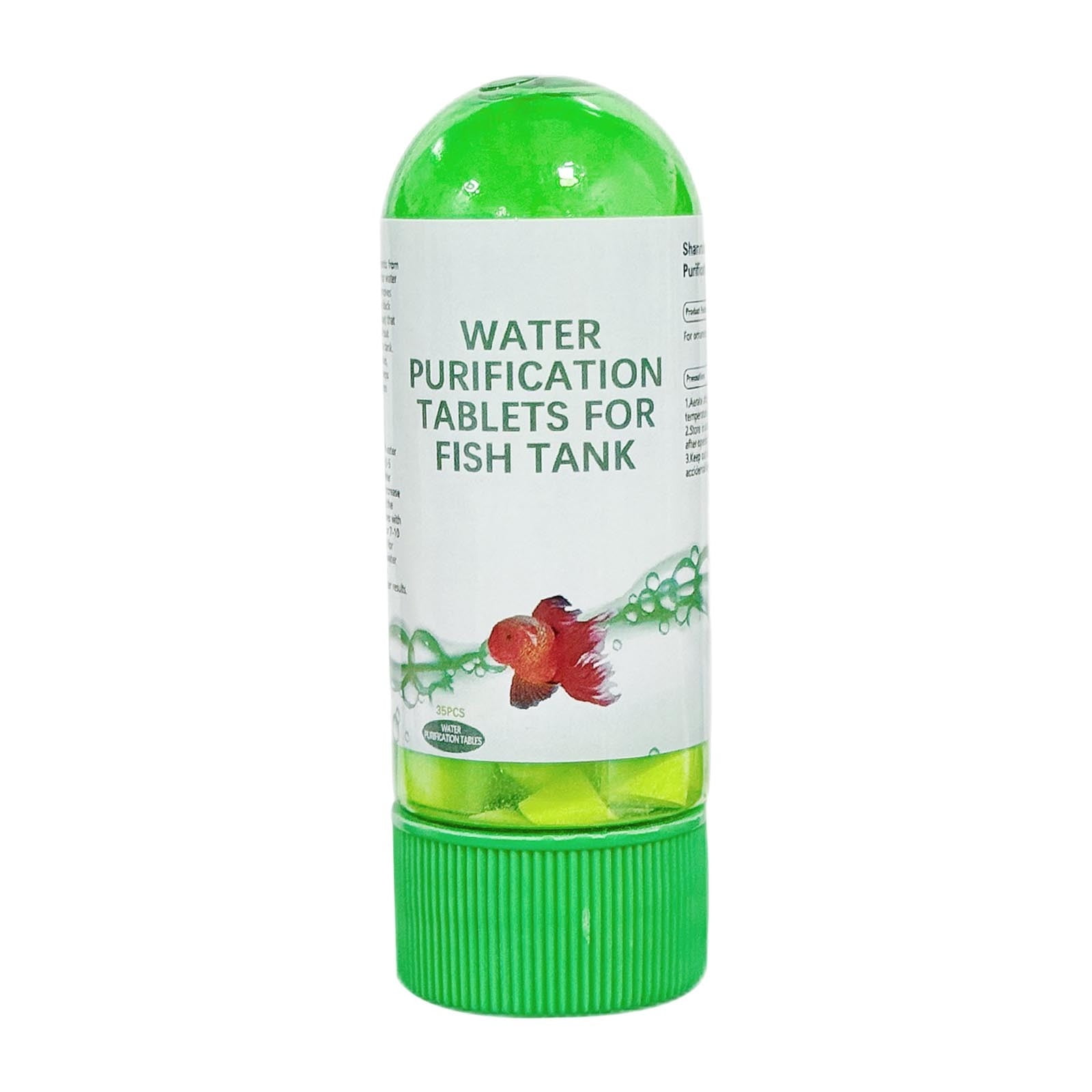Hxlamzoo 2025 New Portable Aquarium Water Purifier Tablets - Safe for ...