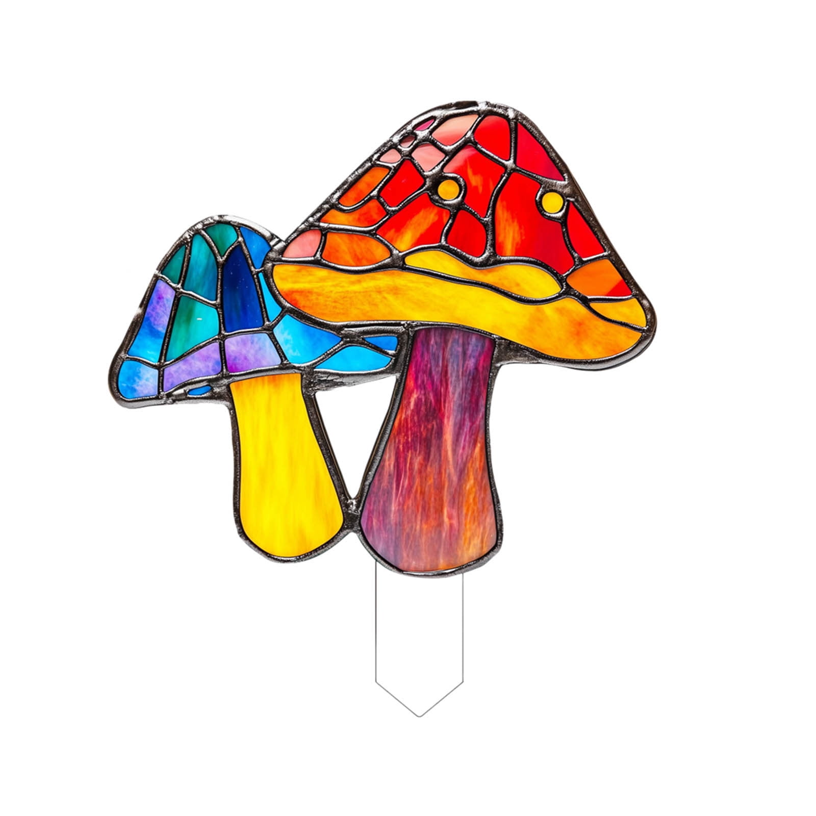 Hxlamzoo 3D Mushroom Planter Decor for Rooms & Gardens - DIY Cute Plant ...