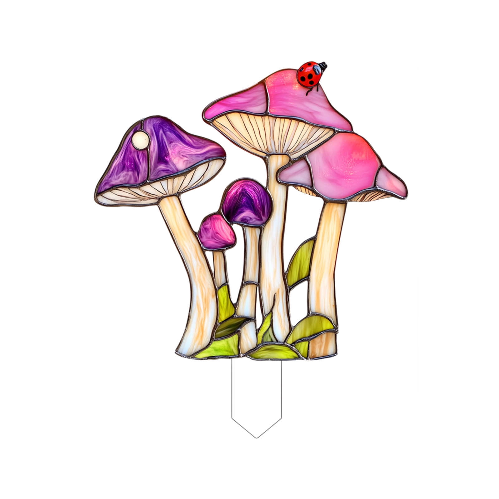 Hxlamzoo 3D Mushroom Planter Decor for Rooms & Gardens - DIY Cute Plant ...