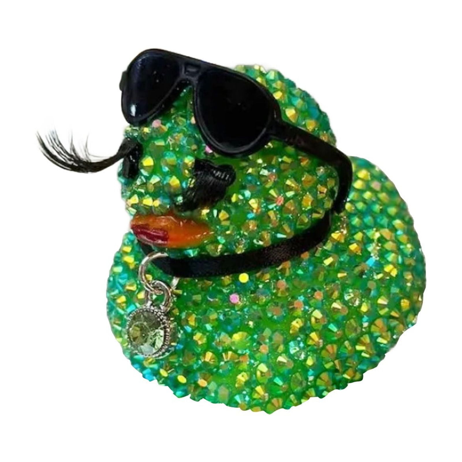 Hxlamzoo 4-Color Mini Crystal Duck DIY Craft Kit | Creative Handmade Home Decor & Kids Activity ...