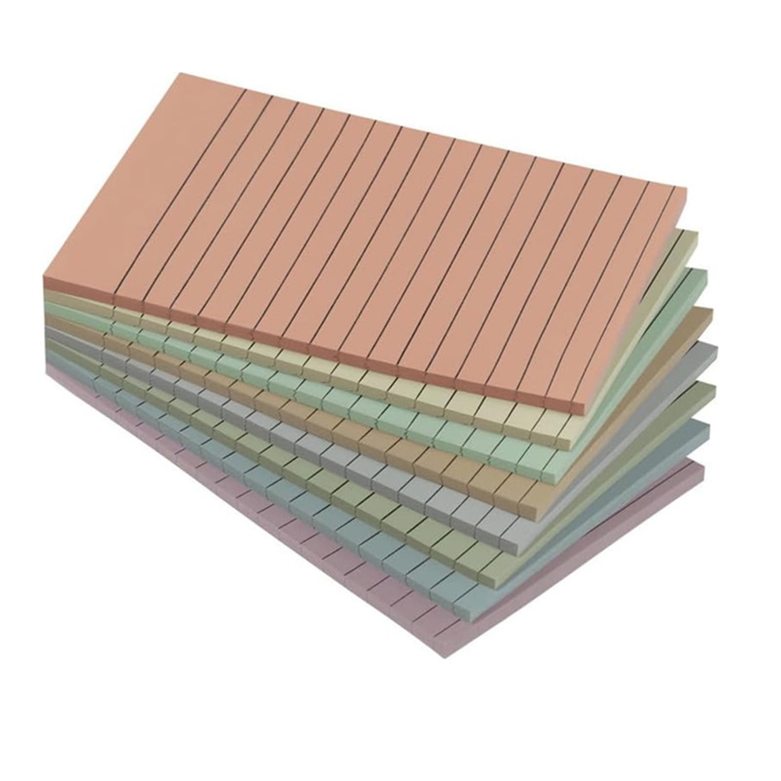 Hxlamzoo 8pcs High-Viscosity Color Notes - 4x6 Inch Waterproof Paper ...