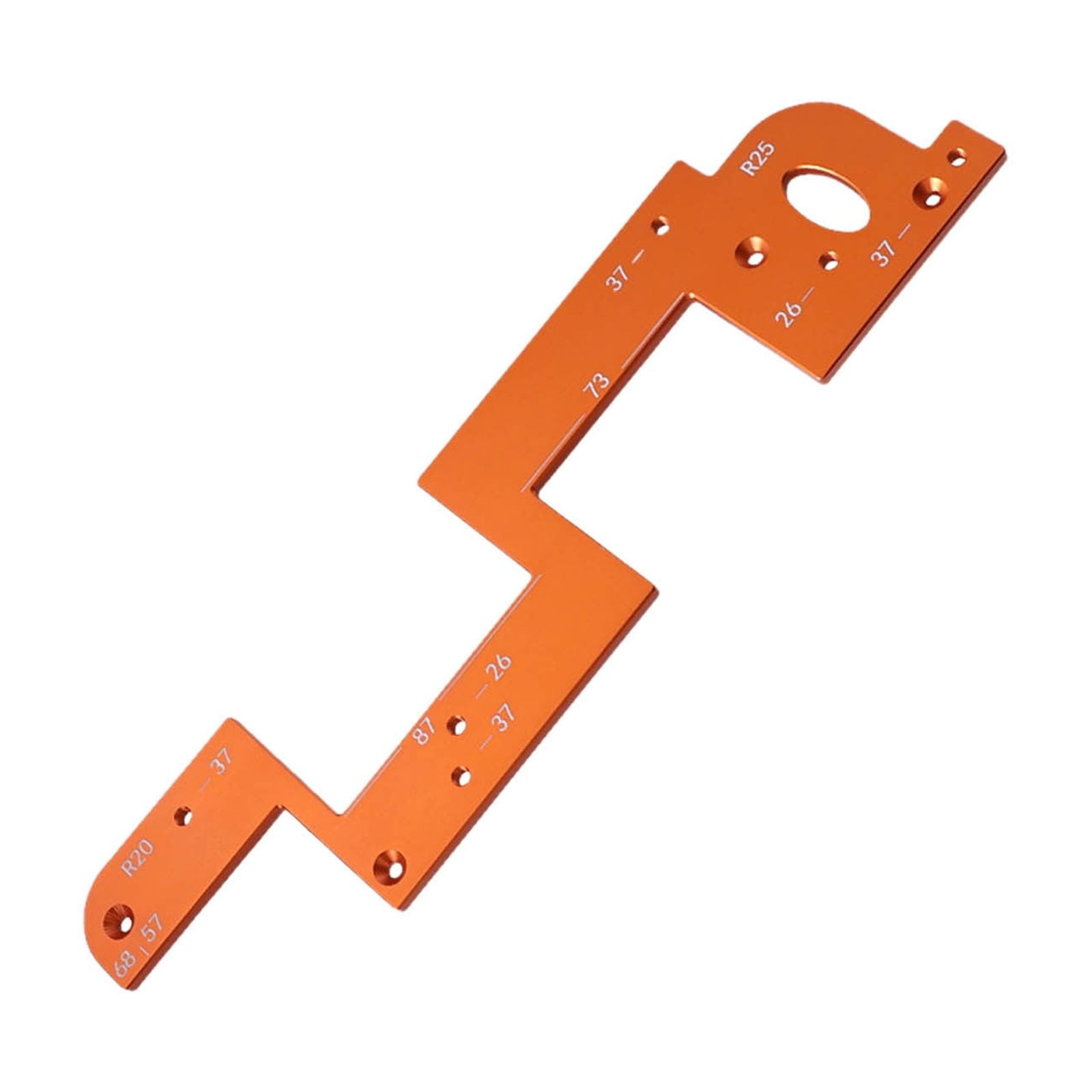 Hxlamzoo Arc Grooving Auxiliary Tool, 4 in 1 Arc Angle Positioning ...