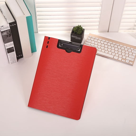 Hxlamzoo Brushed Pattern Plastic Clipboard - Lightweight, Durable ...