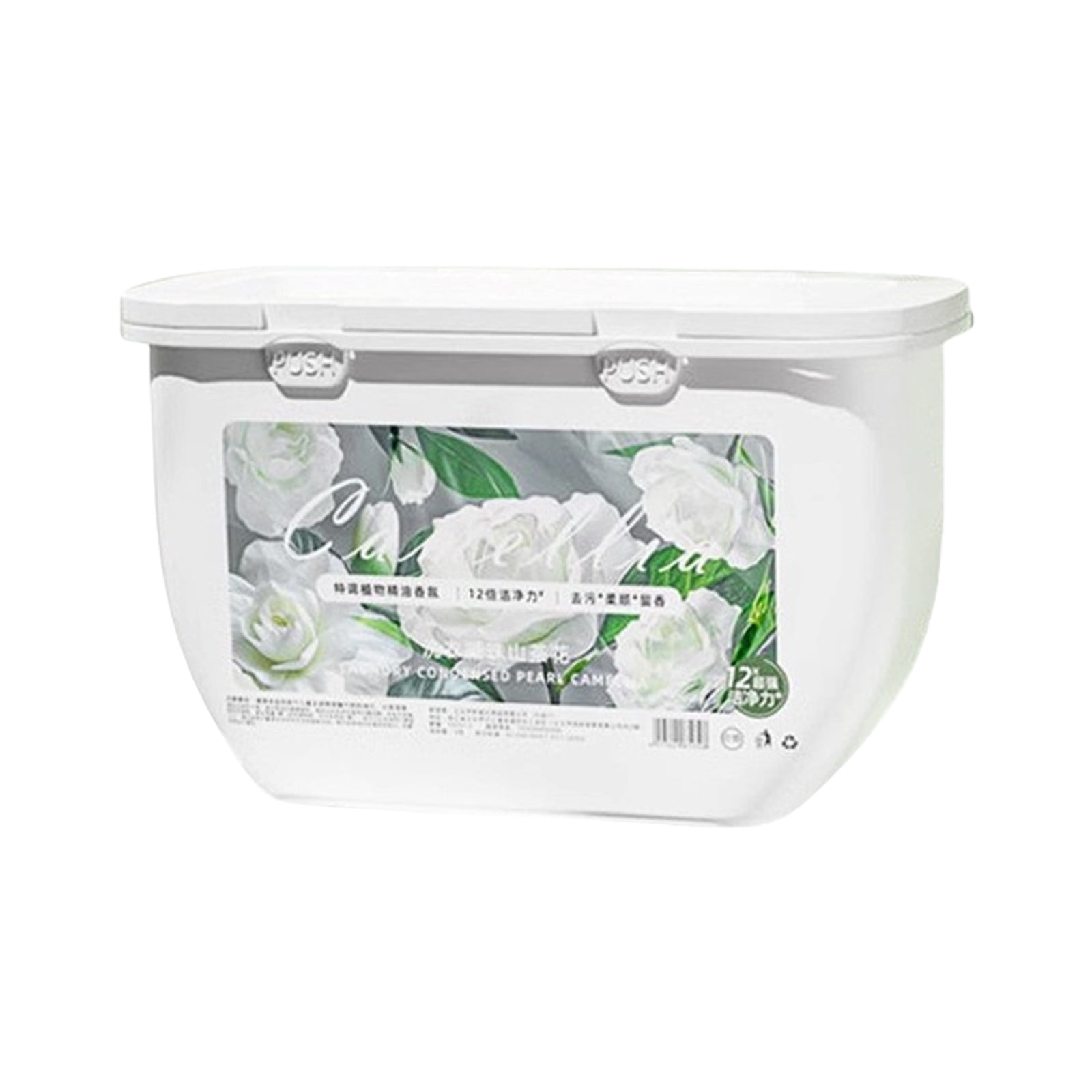 Hxlamzoo Camellia Laundry Gel Pods - 3-in-1 Multi-Action Laundry ...