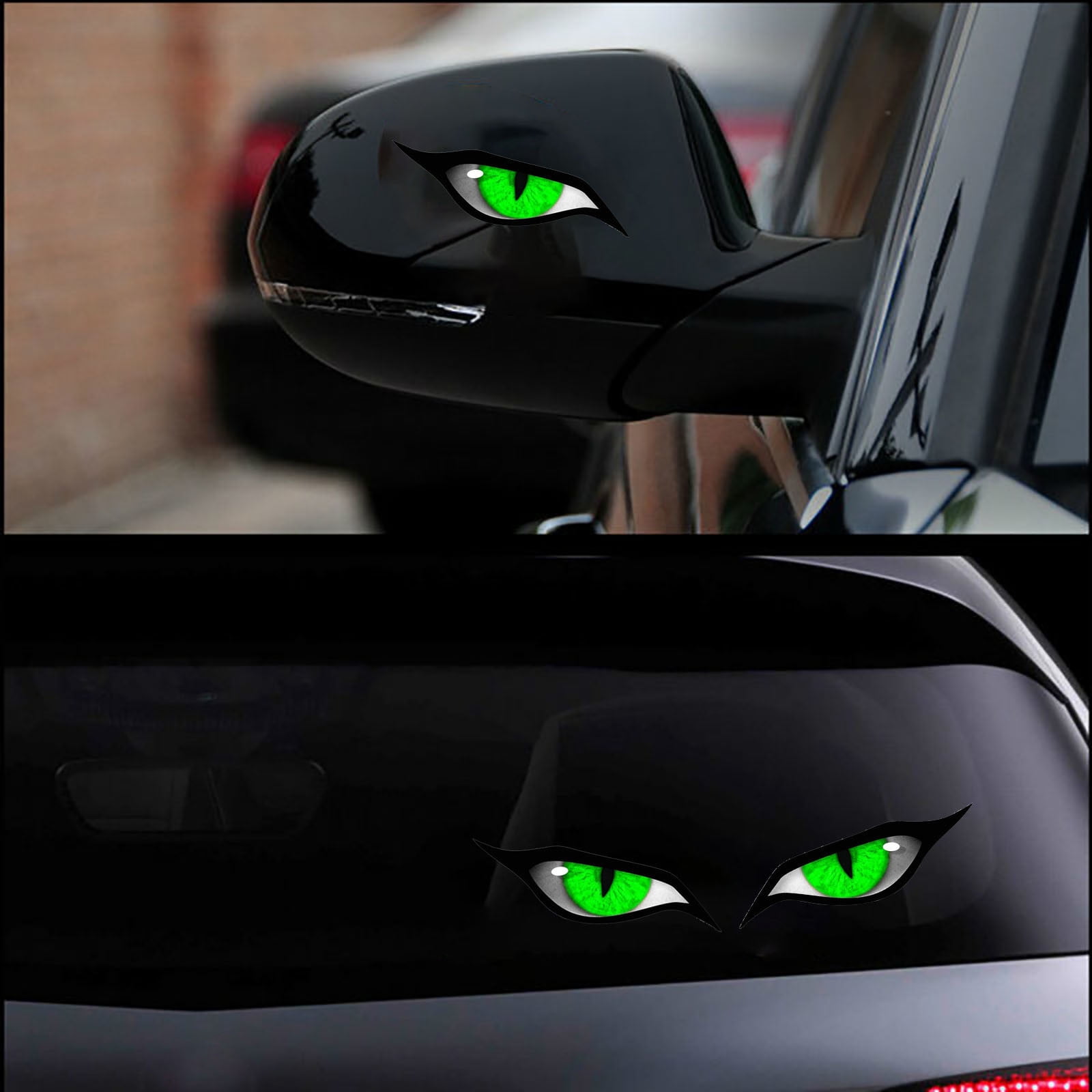 Hxlamzoo Car Eye Sticker, Stickers for Car,Scary Eye Stickers, Stickers ...